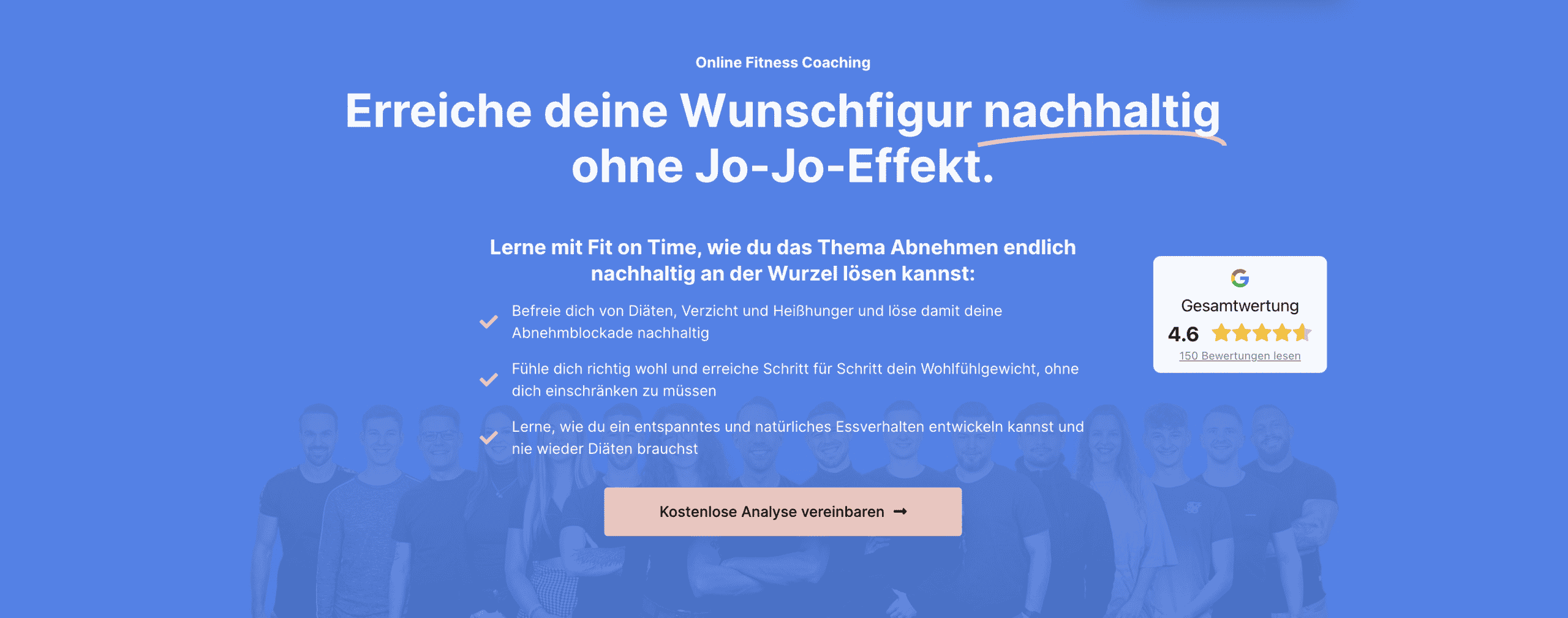 Fitness Coaching für vielbeschäftigte Frauen | Fit On Time